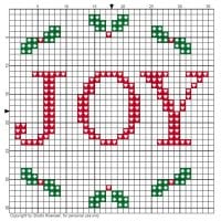 How to read a cross stitch pattern | Studio Koekoek