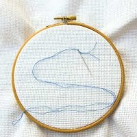 Different ways how to start your cross stitch. How to start cross ...