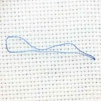 Different ways how to start your cross stitch. How to start cross ...