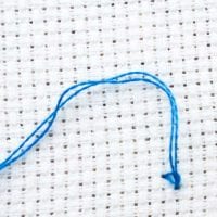 Different ways how to start your cross stitch. How to start cross ...