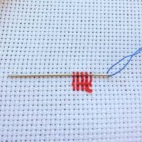 Cross stitch instructions for beginners - Studio Koekoek | sustainable ...