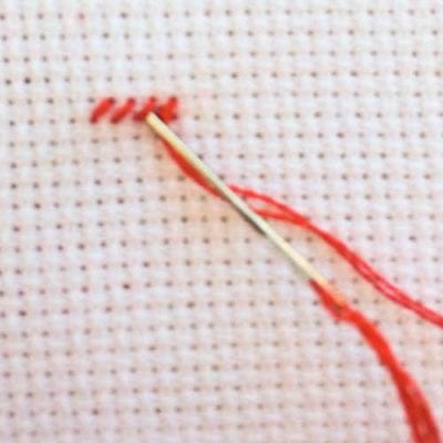 Cross stitch instructions for beginners - Studio Koekoek | sustainable ...