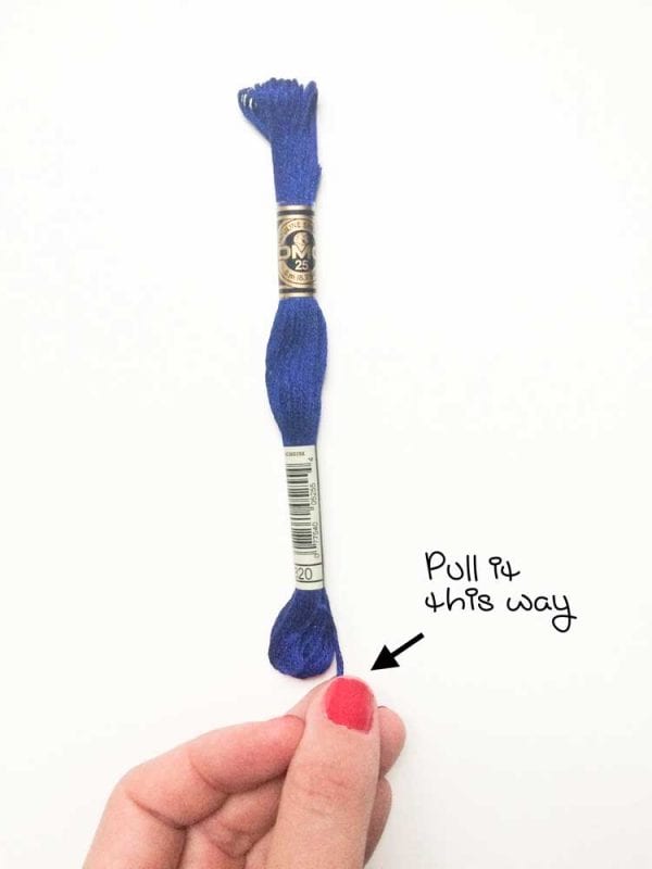 All you need to know about different types of DMC embroidery floss