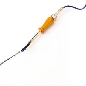 long needle punch needle threader | Studio Koekoek