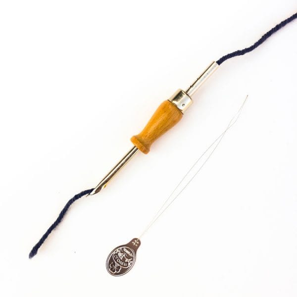 How to use the adjustable punch needle tutorial - Studio Koekoek