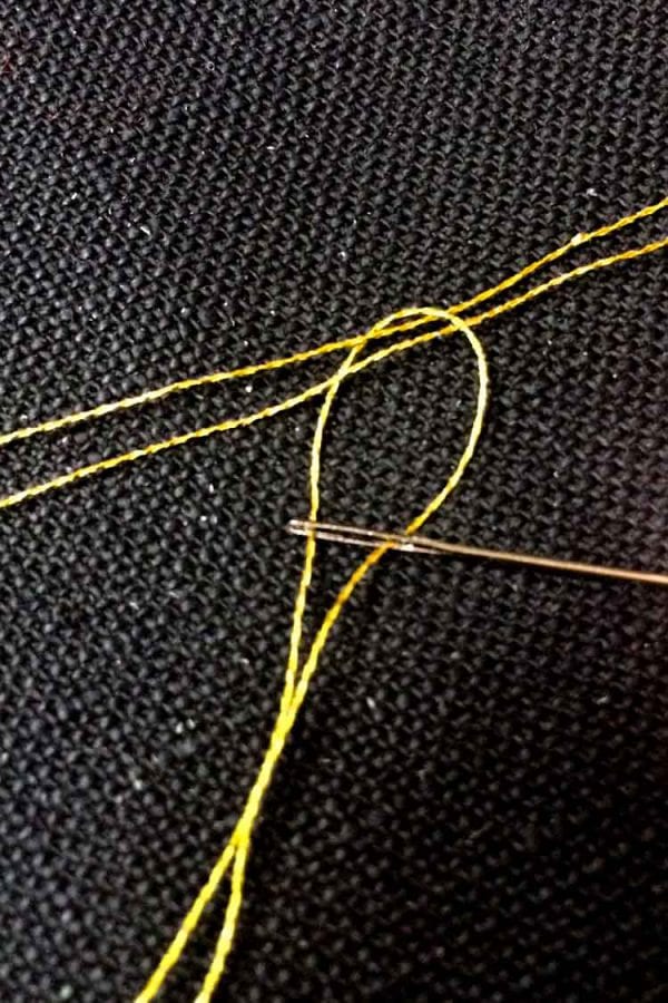 How to cross stitch with metallic floss tips & tricks | Stitching with ...