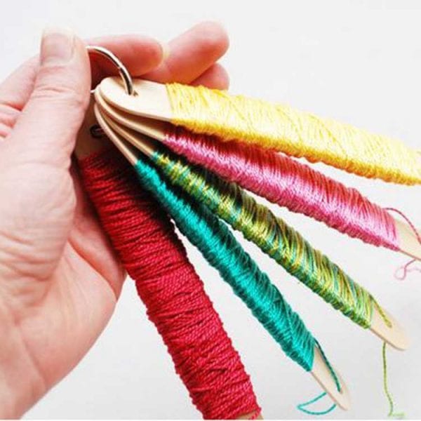 Embroidery Floss Display and Storage Ideas | Studio Koekoek