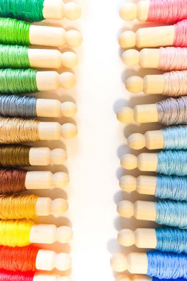 Floss Conversion Charts | Cross Stitch Thread Colour Converter | From ...