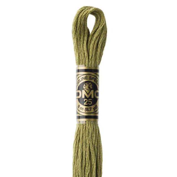 DMC 3012 - Embroidery Floss Skein 8m - Studio Koekoek | sustainable ...