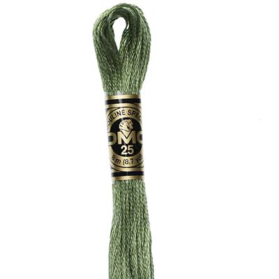 DMC 3363 - Embroidery Floss Skein 8m - Studio Koekoek | sustainable ...