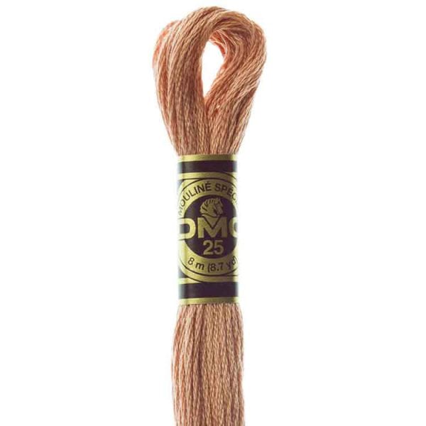 DMC 407 - Embroidery Floss Skein 8m - Studio Koekoek | sustainable ...
