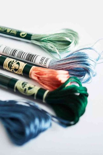 All you need to know about different types of DMC embroidery floss