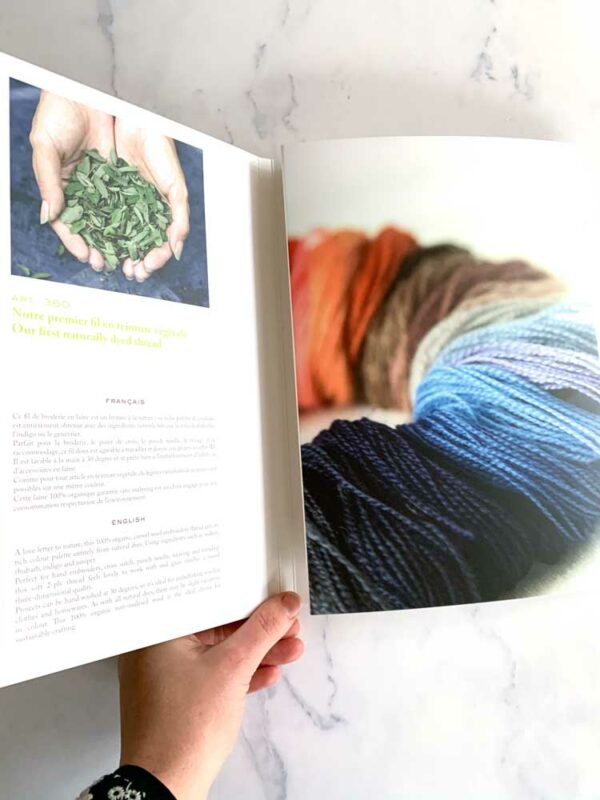 DMC Eco Vita Color Card with real thread samples. - Studio Koekoek ...