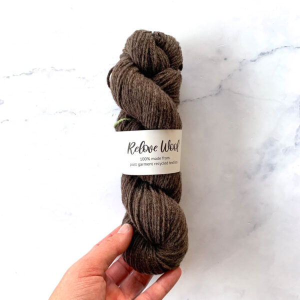 17 - Relove Wool 100 gram | Chestnut - Studio Koekoek | sustainable ...