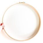 Extra large embroidery hoop 53 cm | Studio Koekoek modern cross stitch