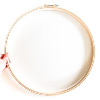 Extra large embroidery hoop 53 cm | Studio Koekoek modern cross stitch
