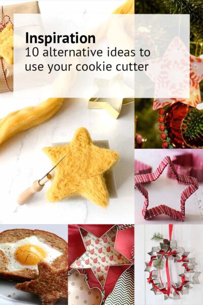 10 Alternative ideas to make with a cookie cutter - Studio Koekoek ...