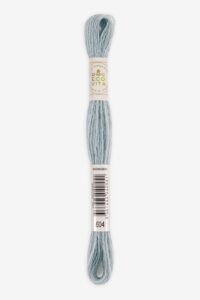 DMC Eco Vita 604 Sky Indigo. Crewel embroidery thread. 16 meter skein ...