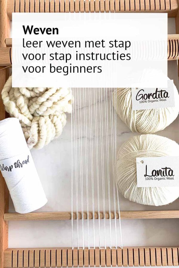 Leer weven met stap voor stap instructies - Studio Koekoek | Modern ...