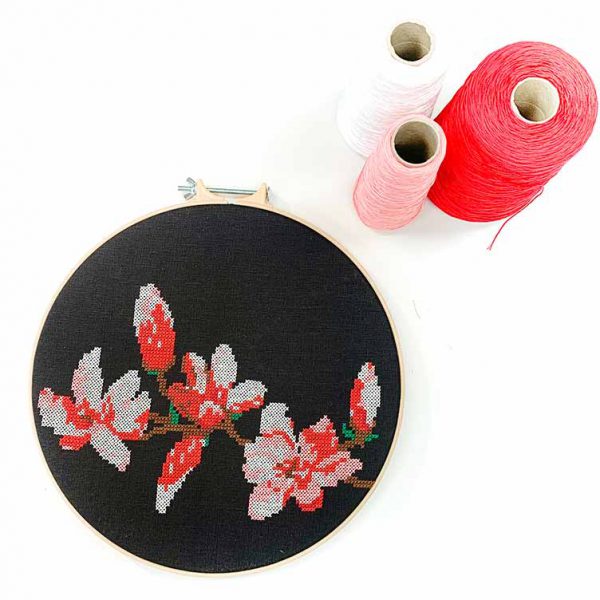 Cross stitch kits - Studio Koekoek | sustainable craft kits and supplies