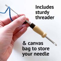Adjustable Punch Needle for chunky yarn | Studio Koekoek