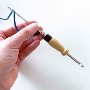 Adjustable Punch Needle for chunky yarn | Studio Koekoek