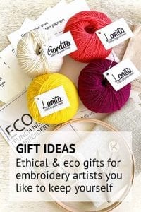 Ecological gifts for crafters - Studio Koekoek sustainable crafting