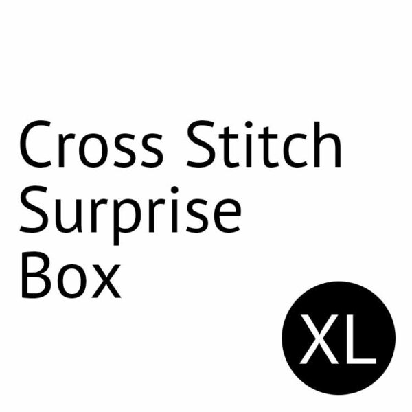 Cross Stitch Surprise Box | Size XL - Studio Koekoek | sustainable ...