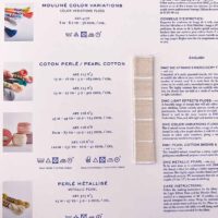 How to use a DMC embroidery floss color card and why you need one ...