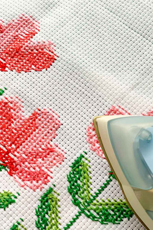 How to make a cross stitch cushion cover - Studio Koekoek | sustainable ...
