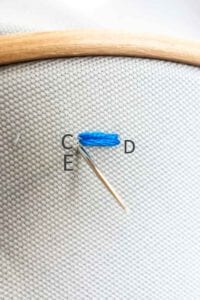 Free hand embroidery tutorial for beginners | How to make embroidery ...