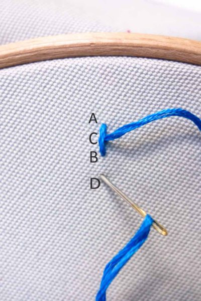 Free hand embroidery tutorial for beginners | How to make embroidery ...