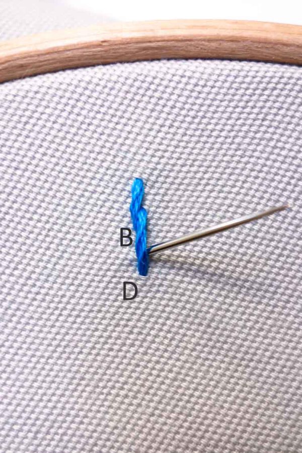 Free hand embroidery tutorial for beginners | How to make embroidery ...