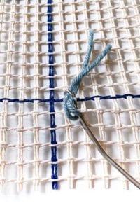 How to latch hook for beginners | Studio Koekoek | sustainable craft ...