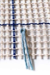 How to latch hook for beginners | Studio Koekoek | sustainable craft ...