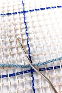 How to latch hook for beginners | Studio Koekoek | sustainable craft ...