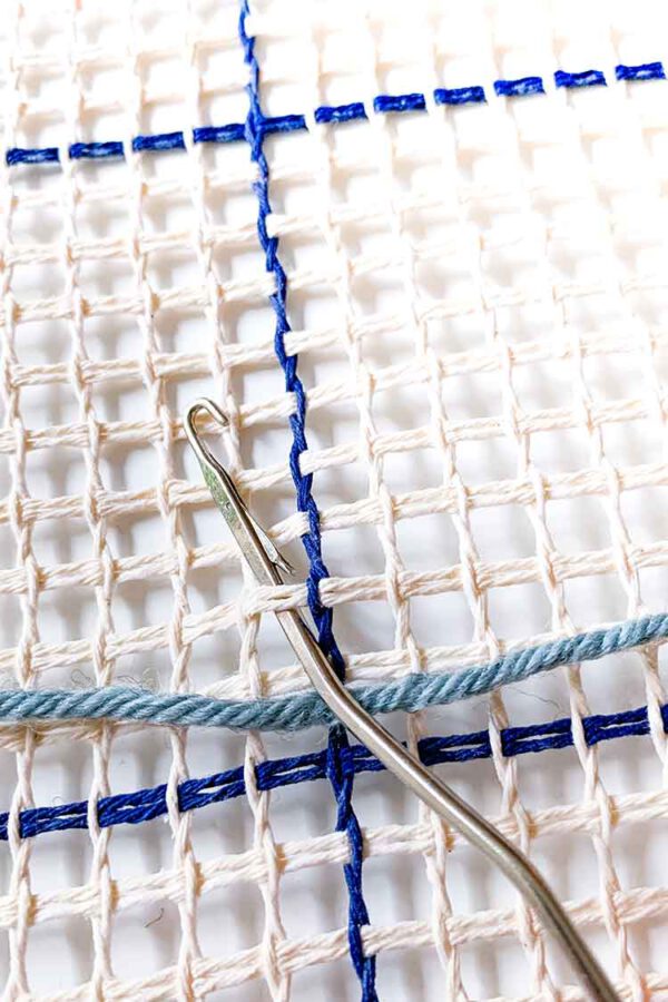 How to latch hook for beginners | Studio Koekoek | sustainable craft ...