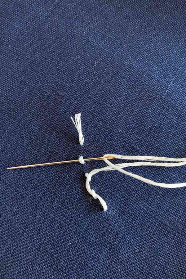 How to Sashiko stitch for beginners | Studio Koekoek