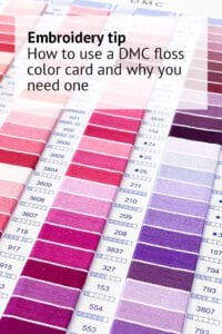 Floss Conversion Charts | Cross Stitch Thread Colour Converter | From ...