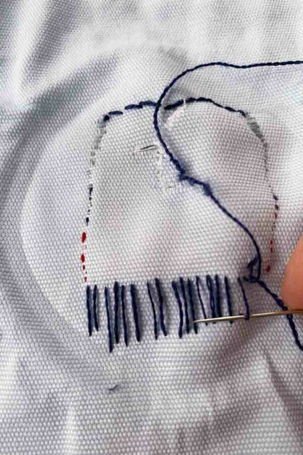 How to use a speedweave loom to mend your clothes - Studio Koekoek ...