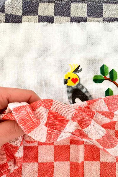 How to wash your cross stitch project | Taking care of your completed ...