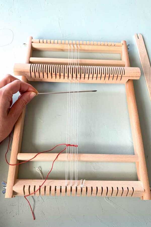 How to weave a bracelet for beginners - Studio Koekoek