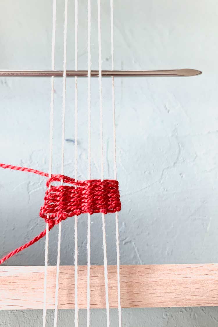 Hoe weef je een armband instructies voor beginners - Studio Koekoek