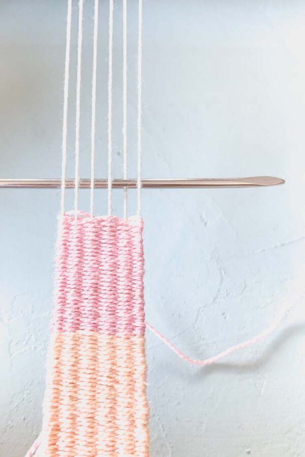 Hoe weef je een armband instructies voor beginners - Studio Koekoek