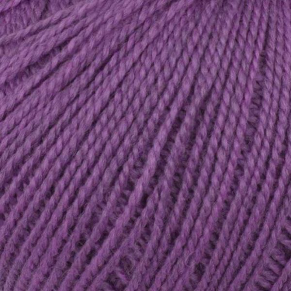 Purple Ecological Wool for punch needle knitting | Studio Koekoek