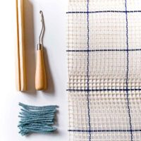 How to latch hook for beginners | Studio Koekoek | sustainable craft ...