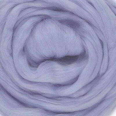 Lilac Wool Roving - Studio Koekoek | sustainable craft kits and supplies