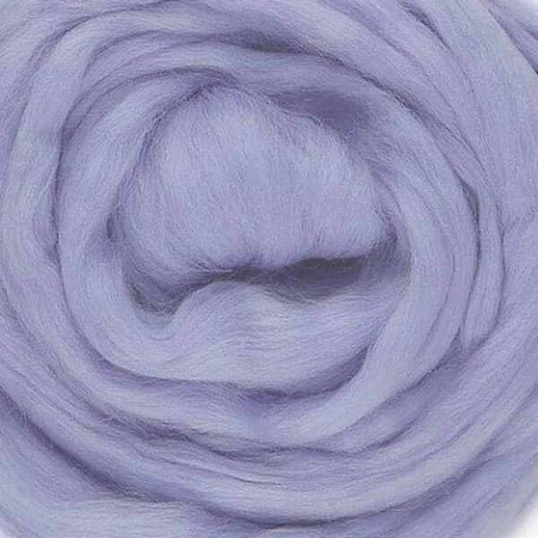 Lilac Wool Roving - Studio Koekoek | sustainable craft kits and supplies