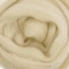 Beige Wool Roving - Studio Koekoek | sustainable craft kits and supplies