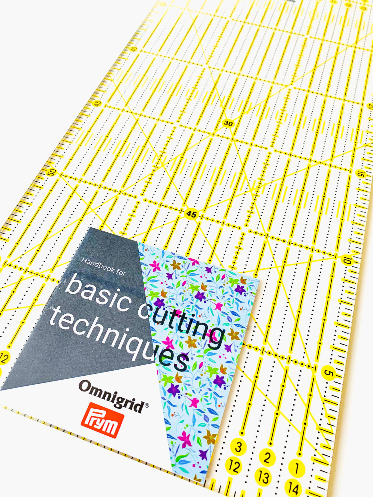 Prym Omnigrid Ruler 15 x 60 cm | Studio Koekoek